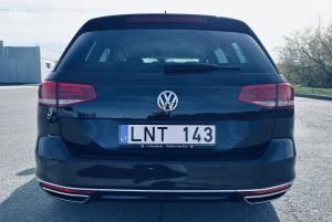 Melns Volkswagen Passat 2016 Panevēža, ar dzinēja tilpumu 2.00 L un nobraukumu 280 tūkst. km par 11000 €, foto 6 vietnē AUTOMOTO.COM.LV