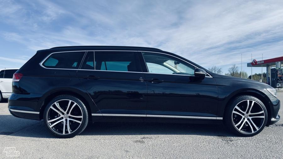 Melns Volkswagen Passat 2016 Panevēža, ar dzinēja tilpumu 2.00 L un nobraukumu 280 tūkst. km par 11000 €, foto 8 vietnē AUTOMOTO.COM.LV