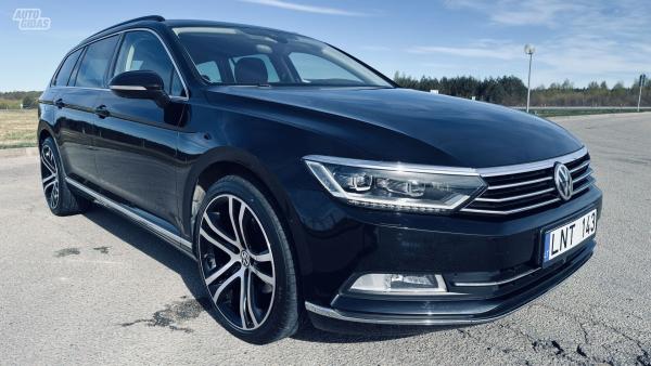 Black Volkswagen Passat 2016 in Panevezys, with an engine capacity of 2.00 L and mileage of 280 thousand km for 11000 €, photo 8 on AUTOMOTO.COM.LV