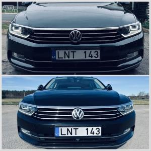 Melns Volkswagen Passat 2016 Panevēža, ar dzinēja tilpumu 2.00 L un nobraukumu 280 tūkst. km par 11000 €, foto 11 vietnē AUTOMOTO.COM.LV
