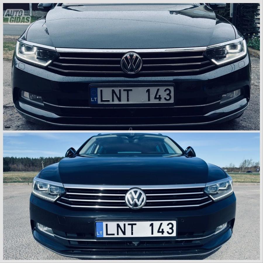 Melns Volkswagen Passat 2016 Panevēža, ar dzinēja tilpumu 2.00 L un nobraukumu 280 tūkst. km par 11000 €, foto 11 vietnē AUTOMOTO.COM.LV