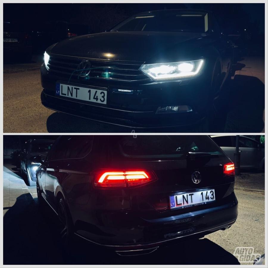 Melns Volkswagen Passat 2016 Panevēža, ar dzinēja tilpumu 2.00 L un nobraukumu 280 tūkst. km par 11000 €, foto 14 vietnē AUTOMOTO.COM.LV