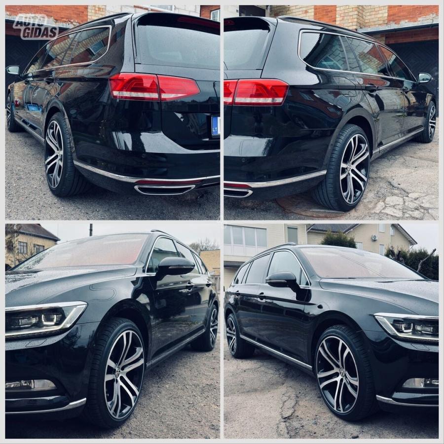 Melns Volkswagen Passat 2016 Panevēža, ar dzinēja tilpumu 2.00 L un nobraukumu 280 tūkst. km par 11000 €, foto 15 vietnē AUTOMOTO.COM.LV