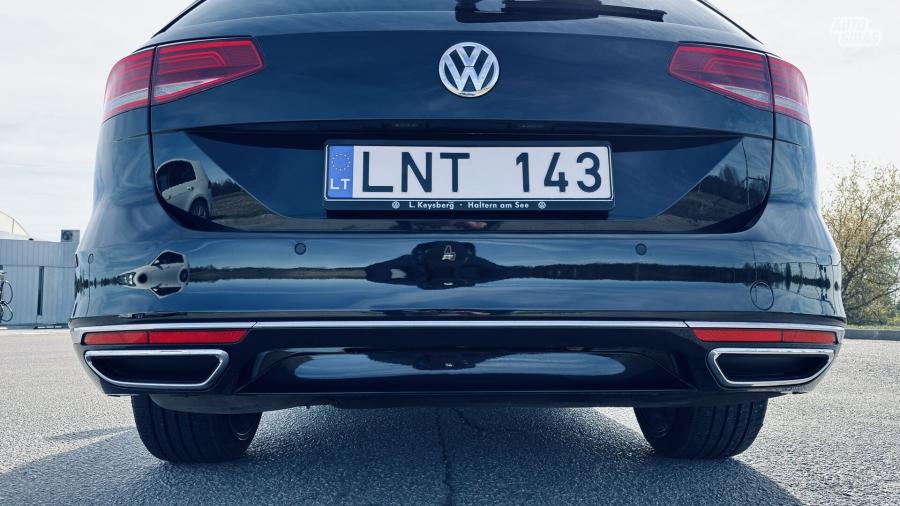 Melns Volkswagen Passat 2016 Panevēža, ar dzinēja tilpumu 2.00 L un nobraukumu 280 tūkst. km par 11000 €, foto 16 vietnē AUTOMOTO.COM.LV