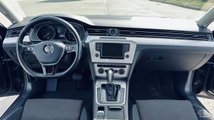 Melns Volkswagen Passat 2016 Panevēža, ar dzinēja tilpumu 2.00 L un nobraukumu 280 tūkst. km par 11000 €, foto 23 vietnē AUTOMOTO.COM.LV