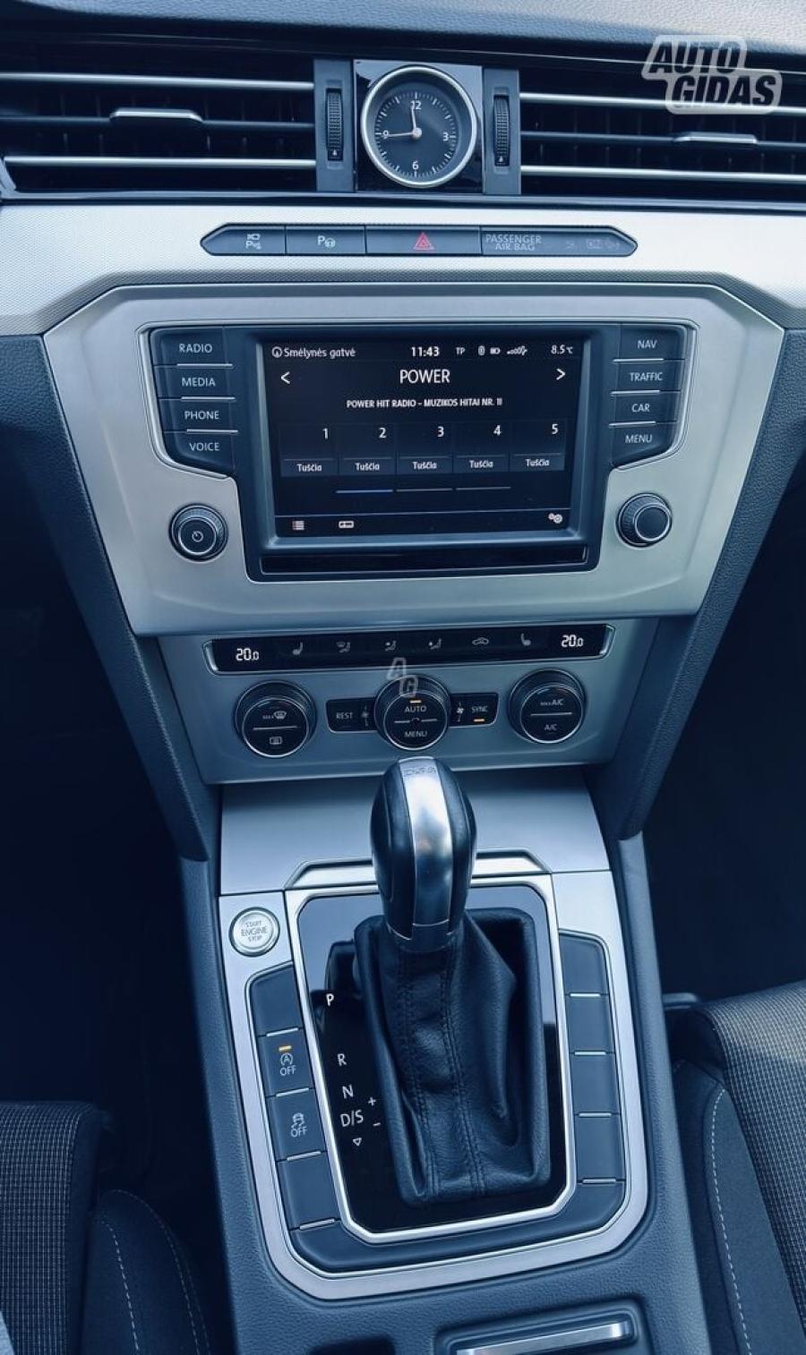 Melns Volkswagen Passat 2016 Panevēža, ar dzinēja tilpumu 2.00 L un nobraukumu 280 tūkst. km par 11000 €, foto 26 vietnē AUTOMOTO.COM.LV