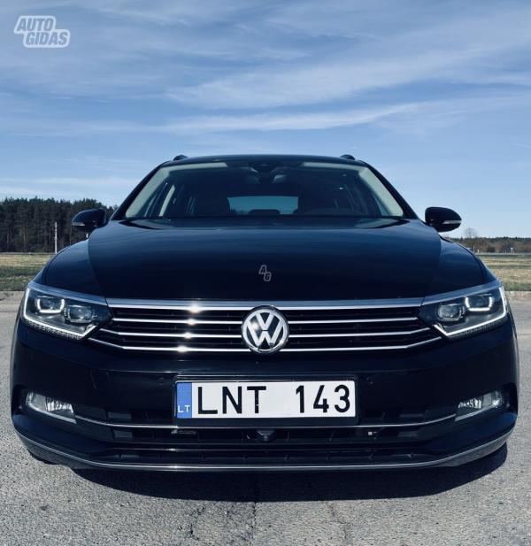 Melns Volkswagen Passat 2016 Panevēža, ar dzinēja tilpumu 2.00 L un nobraukumu 280 tūkst. km par 11000 €, foto 1 vietnē AUTOMOTO.COM.LV