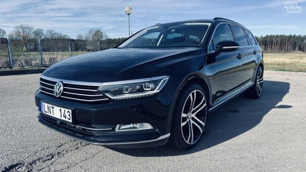 Melns Volkswagen Passat 2016 Panevēža, ar dzinēja tilpumu 2.00 L un nobraukumu 280 tūkst. km par 11000 €, foto 2 vietnē AUTOMOTO.COM.LV