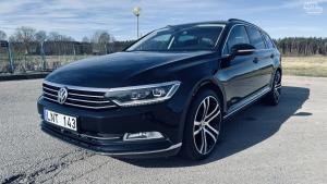 Black Volkswagen Passat 2016 in Panevezys, with an engine capacity of 2.00 L and mileage of 280 thousand km for 11000 €, photo 3 on AUTOMOTO.COM.LV