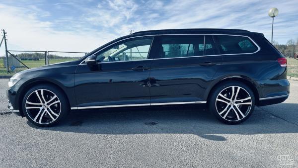 Melns Volkswagen Passat 2016 Panevēža, ar dzinēja tilpumu 2.00 L un nobraukumu 280 tūkst. km par 11000 €, foto 3 vietnē AUTOMOTO.COM.LV