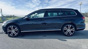 Black Volkswagen Passat 2016 in Panevezys, with an engine capacity of 2.00 L and mileage of 280 thousand km for 11000 €, photo 4 on AUTOMOTO.COM.LV