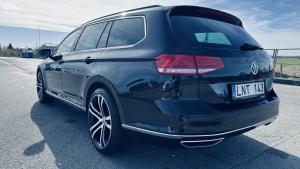 Black Volkswagen Passat 2016 in Panevezys, with an engine capacity of 2.00 L and mileage of 280 thousand km for 11000 €, photo 5 on AUTOMOTO.COM.LV