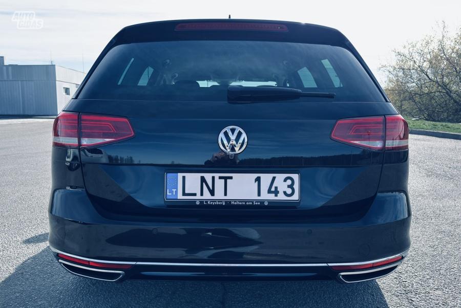 Black Volkswagen Passat 2016 in Panevezys, with an engine capacity of 2.00 L and mileage of 280 thousand km for 11000 €, photo 6 on AUTOMOTO.COM.LV