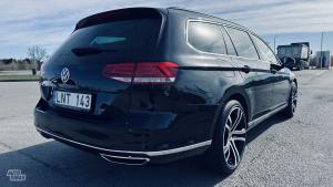 Black Volkswagen Passat 2016 in Panevezys, with an engine capacity of 2.00 L and mileage of 280 thousand km for 11000 €, photo 7 on AUTOMOTO.COM.LV