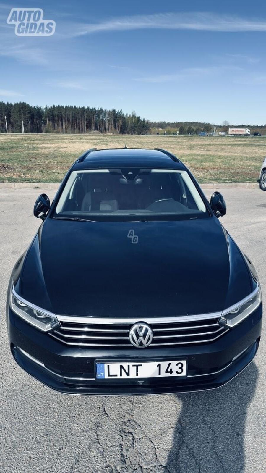 Black Volkswagen Passat 2016 in Panevezys, with an engine capacity of 2.00 L and mileage of 280 thousand km for 11000 €, photo 10 on AUTOMOTO.COM.LV