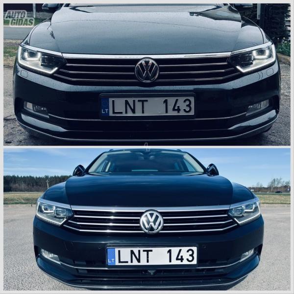 Melns Volkswagen Passat 2016 Panevēža, ar dzinēja tilpumu 2.00 L un nobraukumu 280 tūkst. km par 11000 €, foto 10 vietnē AUTOMOTO.COM.LV