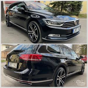 Black Volkswagen Passat 2016 in Panevezys, with an engine capacity of 2.00 L and mileage of 280 thousand km for 11000 €, photo 13 on AUTOMOTO.COM.LV