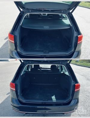 Black Volkswagen Passat 2016 in Panevezys, with an engine capacity of 2.00 L and mileage of 280 thousand km for 11000 €, photo 17 on AUTOMOTO.COM.LV