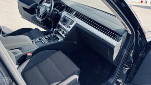 Black Volkswagen Passat 2016 in Panevezys, with an engine capacity of 2.00 L and mileage of 280 thousand km for 11000 €, photo 22 on AUTOMOTO.COM.LV