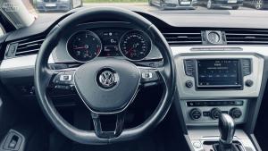 Black Volkswagen Passat 2016 in Panevezys, with an engine capacity of 2.00 L and mileage of 280 thousand km for 11000 €, photo 24 on AUTOMOTO.COM.LV