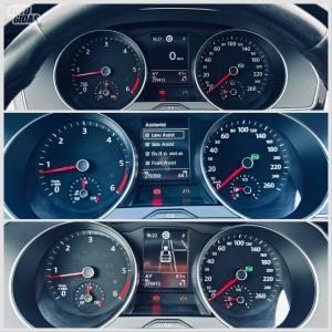 Black Volkswagen Passat 2016 in Panevezys, with an engine capacity of 2.00 L and mileage of 280 thousand km for 11000 €, photo 28 on AUTOMOTO.COM.LV