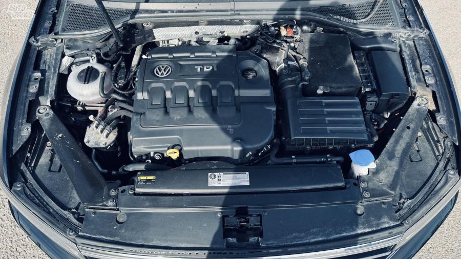 Black Volkswagen Passat 2016 in Panevezys, with an engine capacity of 2.00 L and mileage of 280 thousand km for 11000 €, photo 31 on AUTOMOTO.COM.LV