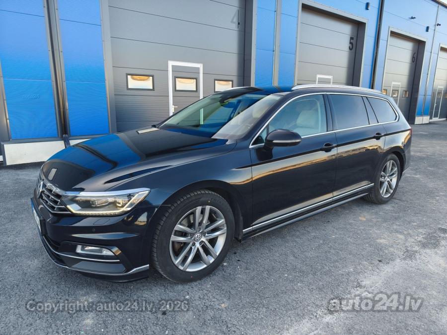 Melns Volkswagen Passat 2016 Tallina, ar dzinēja tilpumu 2.00 L un nobraukumu 251 tūkst. km par 13999 €, foto 5 vietnē AUTOMOTO.COM.LV