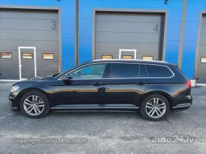 Melns Volkswagen Passat 2016 Tallina, ar dzinēja tilpumu 2.00 L un nobraukumu 251 tūkst. km par 13999 €, foto 8 vietnē AUTOMOTO.COM.LV