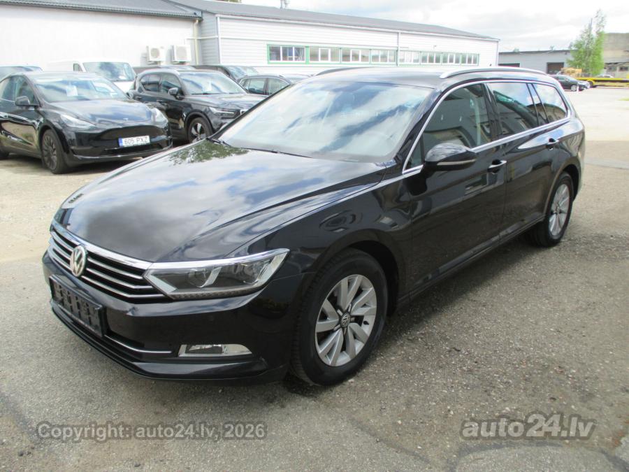 Black Volkswagen Passat 2016 in Tartu, with an engine capacity of 1.60 L and mileage of 241 thousand km for 9200 €, photo 3 on AUTOMOTO.COM.LV