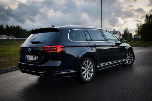 Melns Volkswagen Passat 2016 Viļņa, ar dzinēja tilpumu 1.97 L un nobraukumu 307 tūkst. km par 8999 €, foto 7 vietnē AUTOMOTO.COM.LV