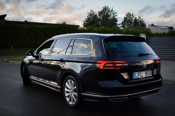 Melns Volkswagen Passat 2016 Viļņa, ar dzinēja tilpumu 1.97 L un nobraukumu 307 tūkst. km par 8999 €, foto 8 vietnē AUTOMOTO.COM.LV