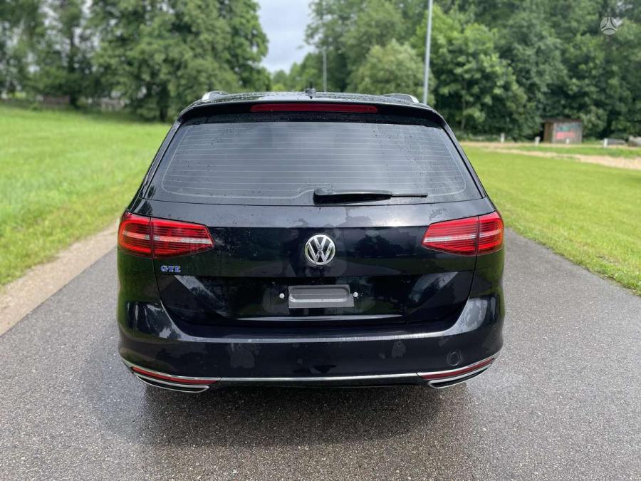 Melns Volkswagen Passat 2016 Viļņa, ar dzinēja tilpumu 1.40 L un nobraukumu 240 tūkst. km par 9300 €, foto 5 vietnē AUTOMOTO.COM.LV