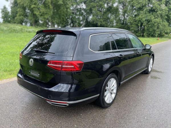 Melns Volkswagen Passat 2016 Viļņa, ar dzinēja tilpumu 1.40 L un nobraukumu 240 tūkst. km par 9300 €, foto 5 vietnē AUTOMOTO.COM.LV