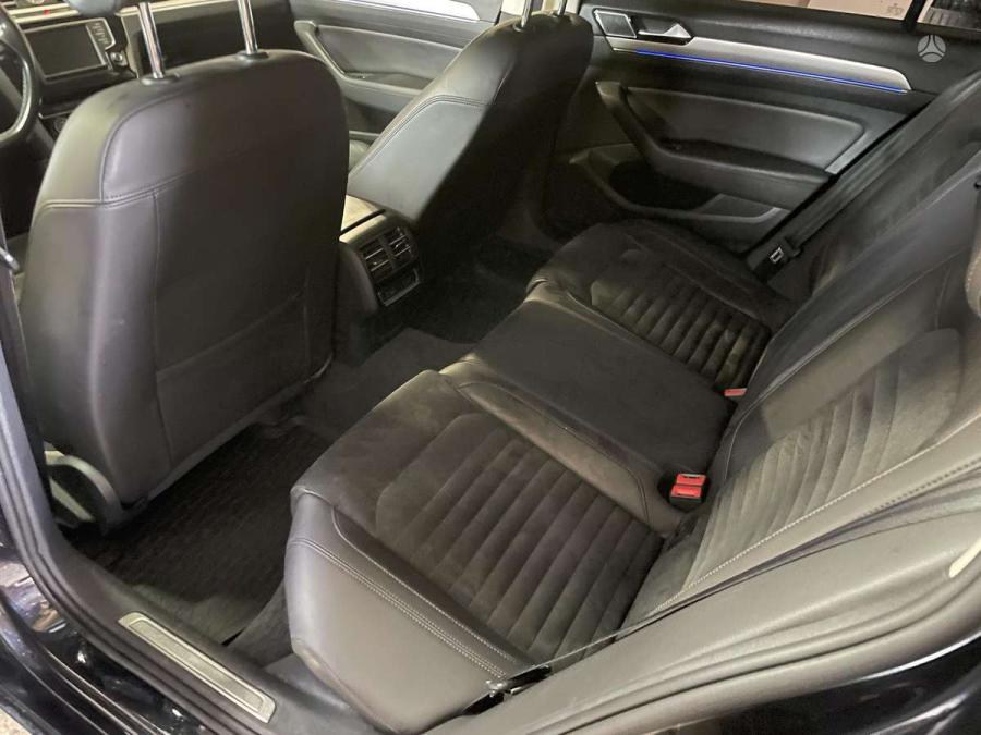 Melns Volkswagen Passat 2016 Viļņa, ar dzinēja tilpumu 1.40 L un nobraukumu 240 tūkst. km par 9300 €, foto 13 vietnē AUTOMOTO.COM.LV