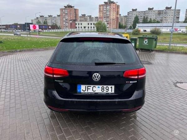 Melns Volkswagen Passat 2016 Kauņa, ar dzinēja tilpumu 1.60 L un nobraukumu 292 tūkst. km par 7650 €, foto 3 vietnē AUTOMOTO.COM.LV