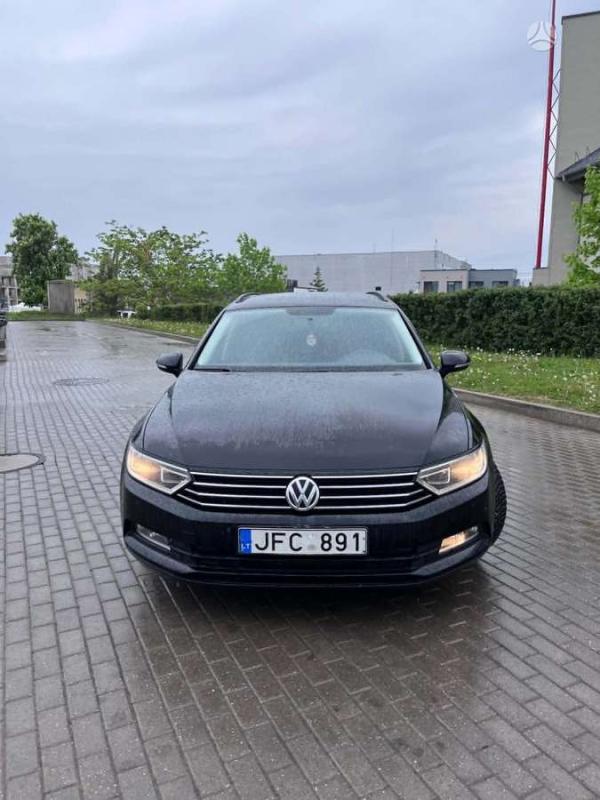 Melns Volkswagen Passat 2016 Kauņa, ar dzinēja tilpumu 1.60 L un nobraukumu 292 tūkst. km par 7650 €, foto 4 vietnē AUTOMOTO.COM.LV