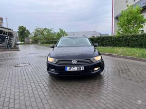 Melns Volkswagen Passat 2016 Kauņa, ar dzinēja tilpumu 1.60 L un nobraukumu 292 tūkst. km par 7650 €, foto  vietnē AUTOMOTO.COM.LV