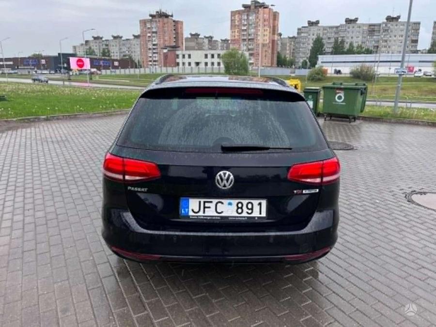 Melns Volkswagen Passat 2016 Kauņa, ar dzinēja tilpumu 1.60 L un nobraukumu 292 tūkst. km par 7650 €, foto 4 vietnē AUTOMOTO.COM.LV