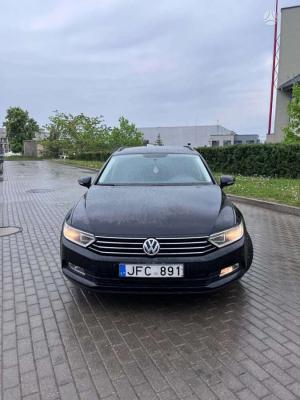 Melns Volkswagen Passat 2016 Kauņa, ar dzinēja tilpumu 1.60 L un nobraukumu 292 tūkst. km par 7650 €, foto 5 vietnē AUTOMOTO.COM.LV