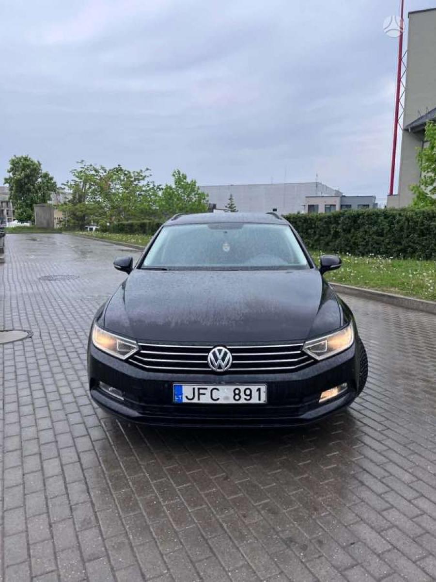 Melns Volkswagen Passat 2016 Kauņa, ar dzinēja tilpumu 1.60 L un nobraukumu 292 tūkst. km par 7650 €, foto 5 vietnē AUTOMOTO.COM.LV