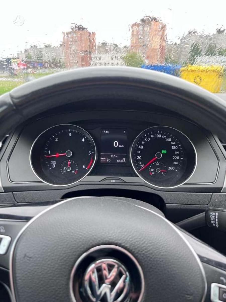 Melns Volkswagen Passat 2016 Kauņa, ar dzinēja tilpumu 1.60 L un nobraukumu 292 tūkst. km par 7650 €, foto 9 vietnē AUTOMOTO.COM.LV