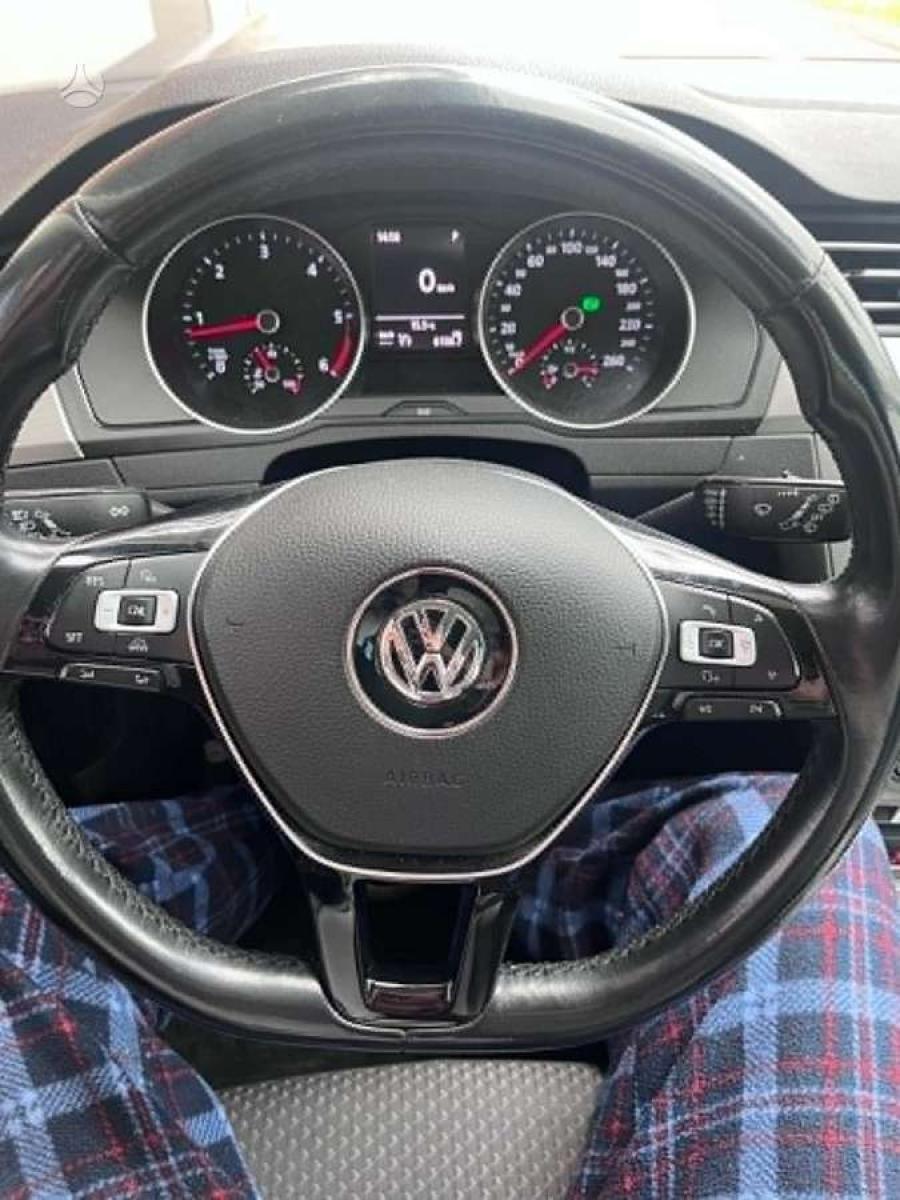 Melns Volkswagen Passat 2016 Kauņa, ar dzinēja tilpumu 1.60 L un nobraukumu 292 tūkst. km par 7650 €, foto 12 vietnē AUTOMOTO.COM.LV