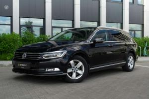 Melns Volkswagen Passat 2016 Viļņa, ar dzinēja tilpumu 1.60 L un nobraukumu 213 tūkst. km par 9450 €, foto  vietnē AUTOMOTO.COM.LV