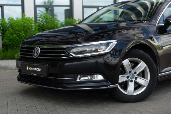 Melns Volkswagen Passat 2016 Viļņa, ar dzinēja tilpumu 1.60 L un nobraukumu 213 tūkst. km par 9450 €, foto 2 vietnē AUTOMOTO.COM.LV