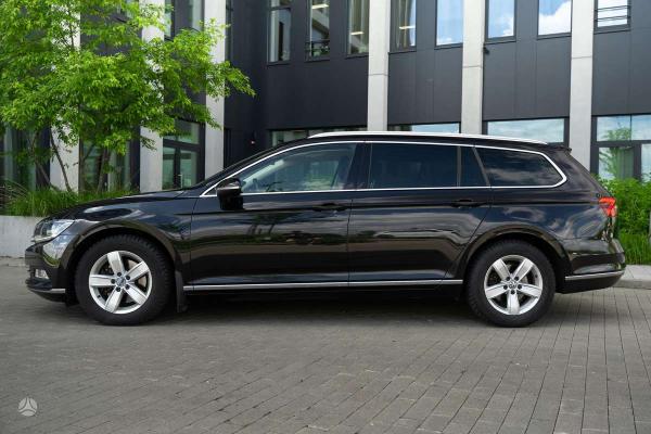 Melns Volkswagen Passat 2016 Viļņa, ar dzinēja tilpumu 1.60 L un nobraukumu 213 tūkst. km par 9450 €, foto 3 vietnē AUTOMOTO.COM.LV