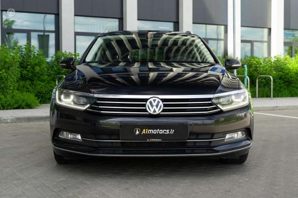 Melns Volkswagen Passat 2016 Viļņa, ar dzinēja tilpumu 1.60 L un nobraukumu 213 tūkst. km par 9450 €, foto 5 vietnē AUTOMOTO.COM.LV