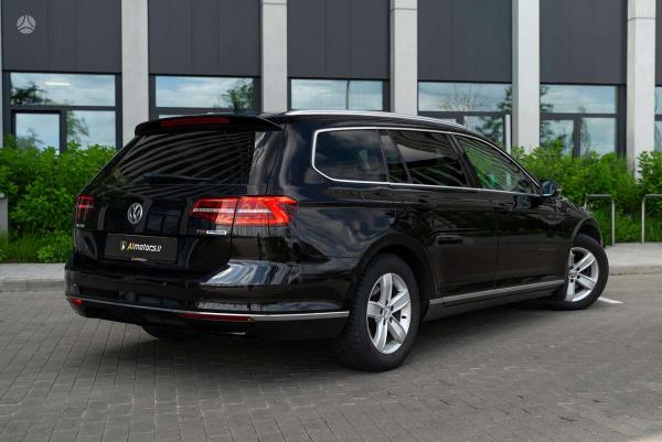 Melns Volkswagen Passat 2016 Viļņa, ar dzinēja tilpumu 1.60 L un nobraukumu 213 tūkst. km par 9450 €, foto 8 vietnē AUTOMOTO.COM.LV