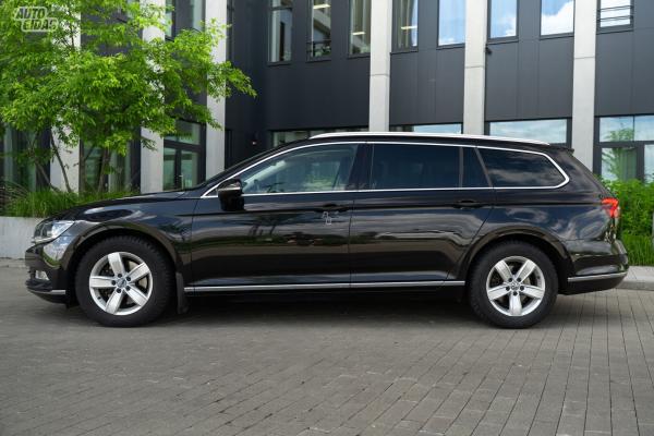 Melns Volkswagen Passat 2016 Viļņa, ar dzinēja tilpumu 1.60 L un nobraukumu 213 tūkst. km par 9450 €, foto 3 vietnē AUTOMOTO.COM.LV