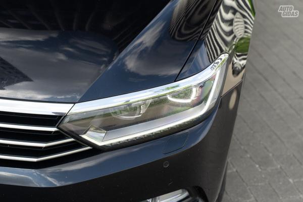 Melns Volkswagen Passat 2016 Viļņa, ar dzinēja tilpumu 1.60 L un nobraukumu 213 tūkst. km par 9450 €, foto 7 vietnē AUTOMOTO.COM.LV