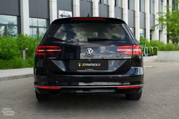Melns Volkswagen Passat 2016 Viļņa, ar dzinēja tilpumu 1.60 L un nobraukumu 213 tūkst. km par 9450 €, foto 10 vietnē AUTOMOTO.COM.LV